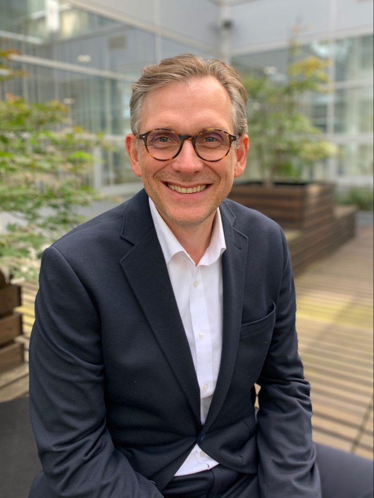 Tisková zpráva Nový jednatel společnosti Axel Herrmann